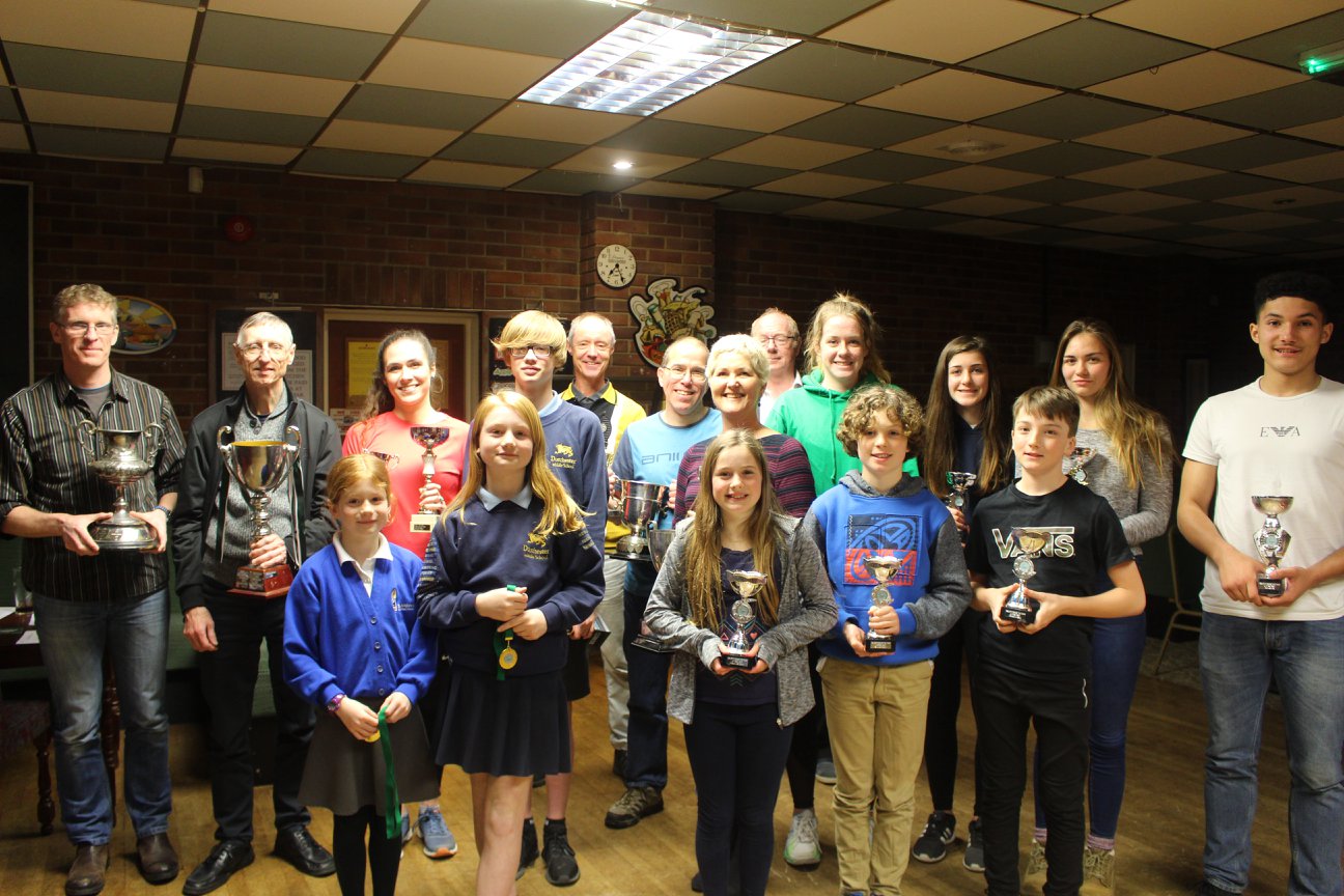 Athletes receive Trophies at 2018 WSPH prize giving - Weymouth SPH ...